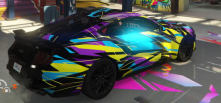 Ford Mustang GT 2018 [ Tuning | Liveries ] FiveM Ready