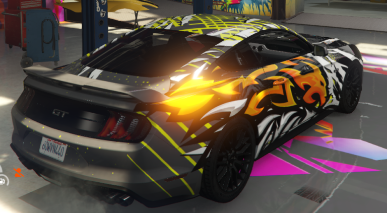 Ford Mustang GT 2018 [ Tuning | Liveries ] FiveM Ready