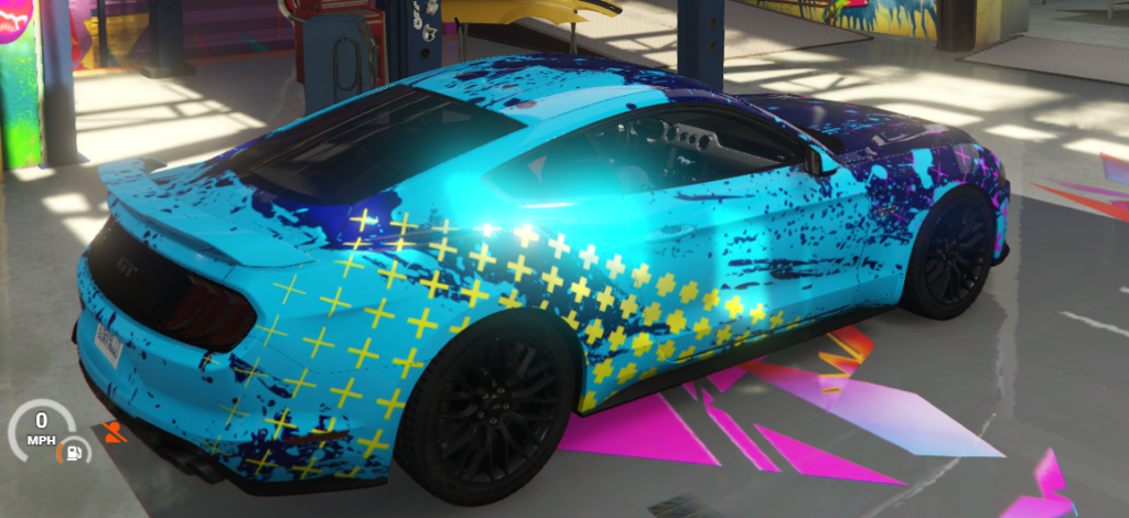 Ford Mustang GT 2018 [ Tuning | Liveries ] FiveM Ready