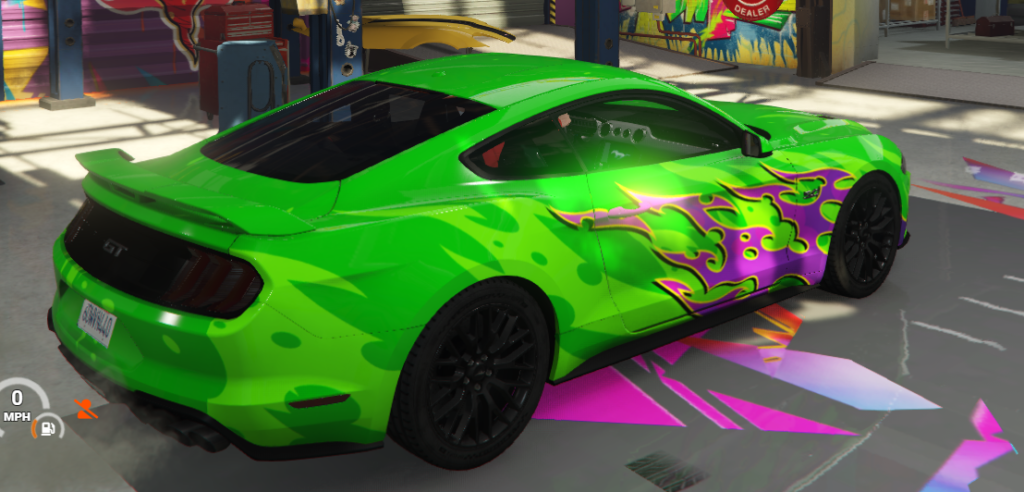 Ford Mustang GT 2018 | Download Ford Mustang GT 2018 FiveM