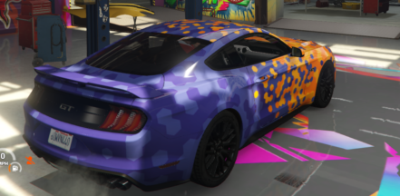 Ford Mustang GT 2018 [ Tuning | Liveries ] FiveM Ready