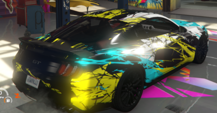 Ford Mustang GT 2018 [ Tuning | Liveries ] FiveM Ready