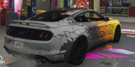 Ford Mustang GT 2018 [ Tuning | Liveries ] FiveM Ready
