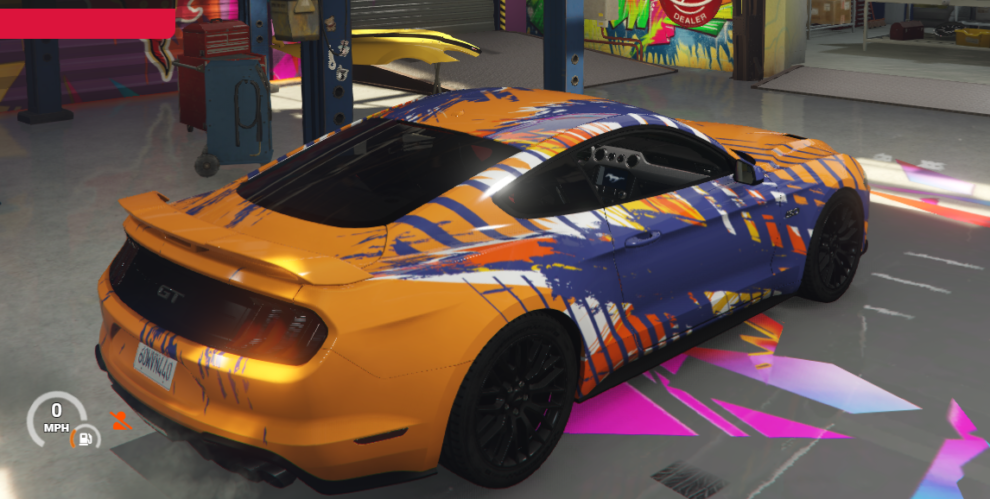 Ford Mustang GT 2018 [ Tuning | Liveries ] FiveM Ready