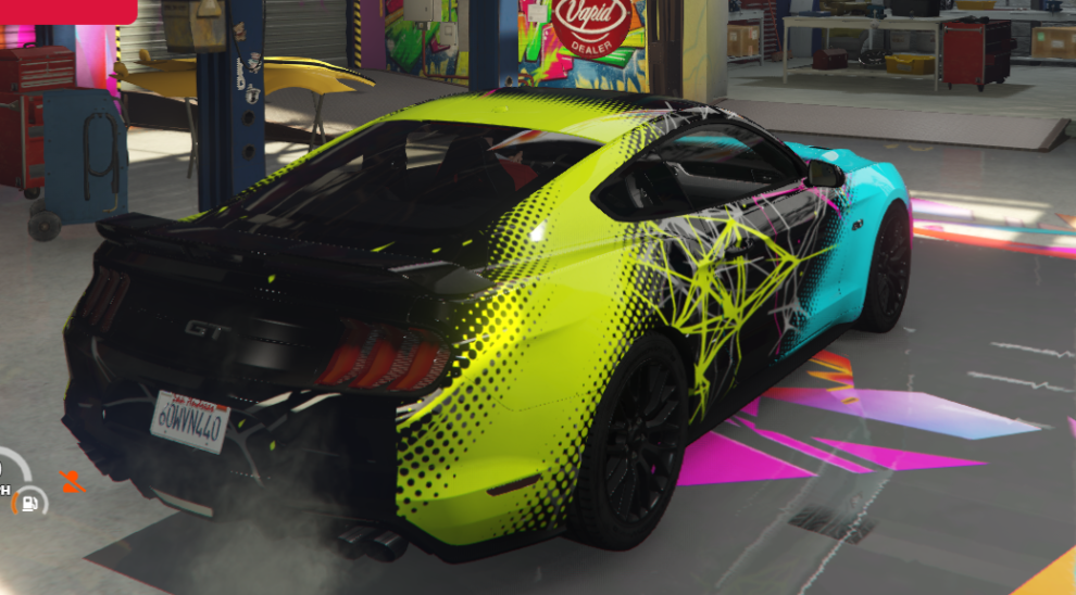 Ford Mustang GT 2018 [ Tuning | Liveries ] FiveM Ready