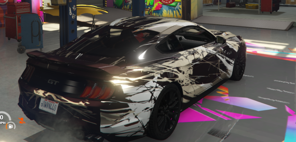 Ford Mustang GT 2018 [ Tuning | Liveries ] FiveM Ready